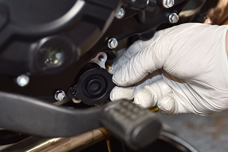 RX4 Oil Change Tutorial